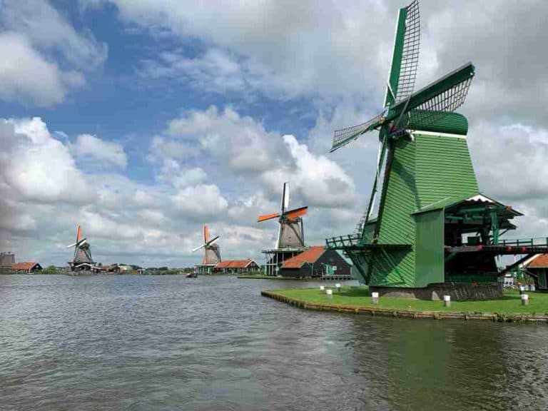 Dutch Windmills In The Netherlands: History, Uses And Famous Sites