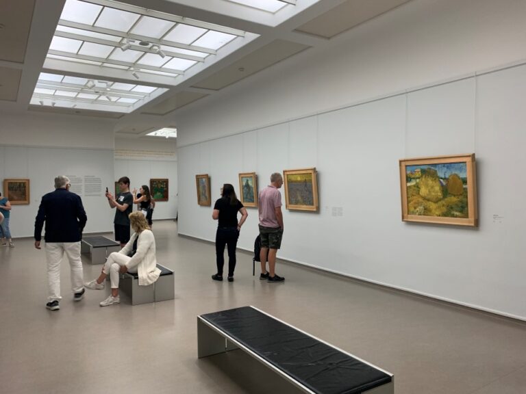 Visit The Kröller-Müller Museum In The Netherlands